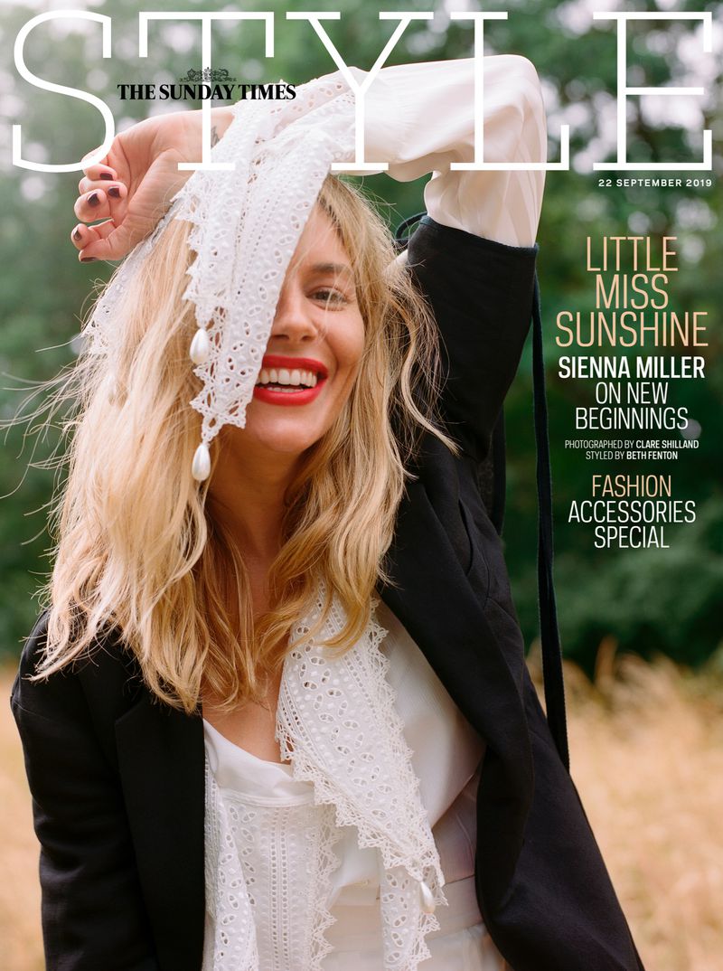 The Sunday Times Style Magazine UK 09/22/2019 Cover (The Sunday Times ...