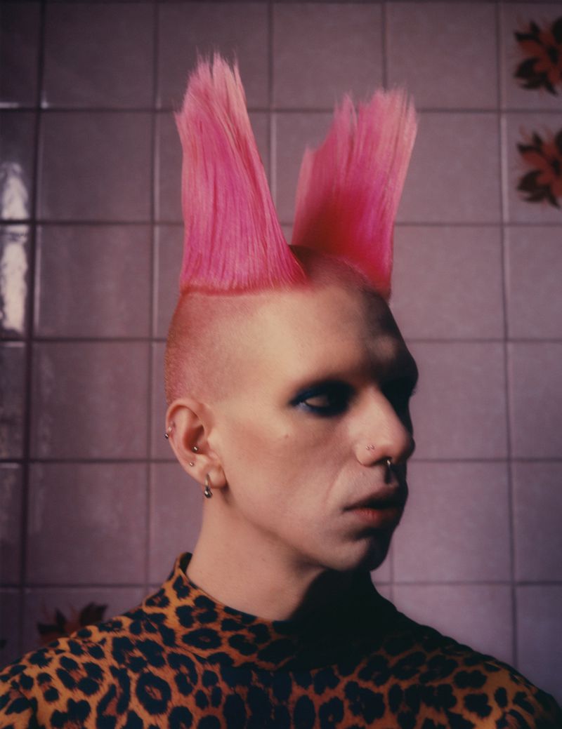 Modern Masculinity (i-D Magazine)