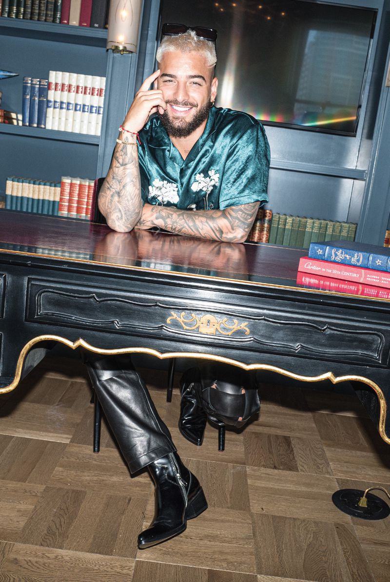 #Tbt Maluma é capa da Interview Germany – Gossip Boy