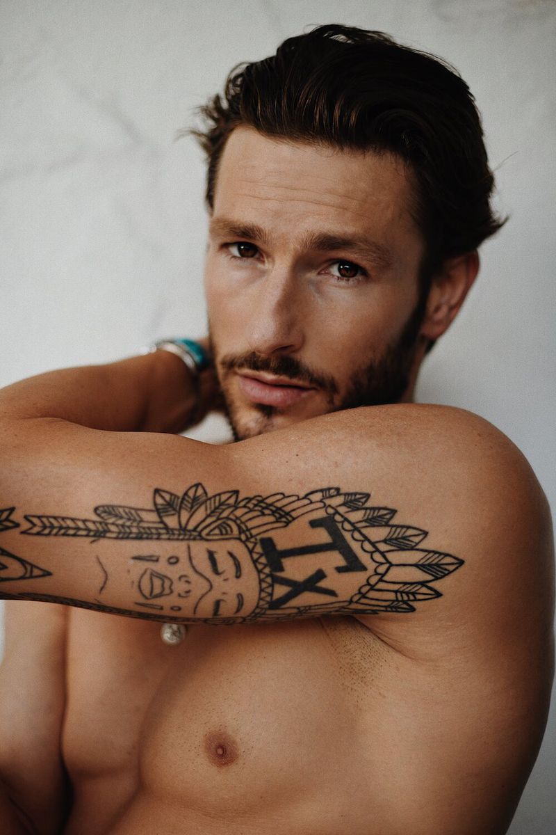 Parker Gregory Exclusive - Men's Fashion Post (Various Editorials)