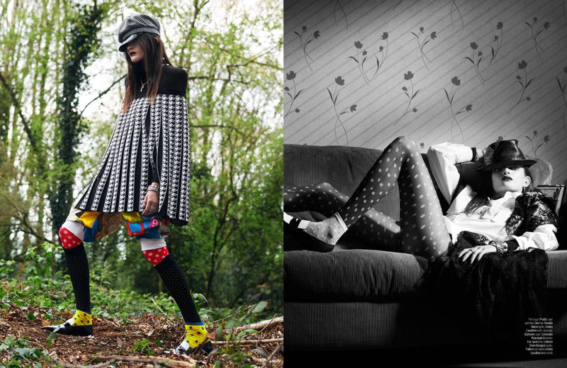 Caped Crusaders (W Magazine)