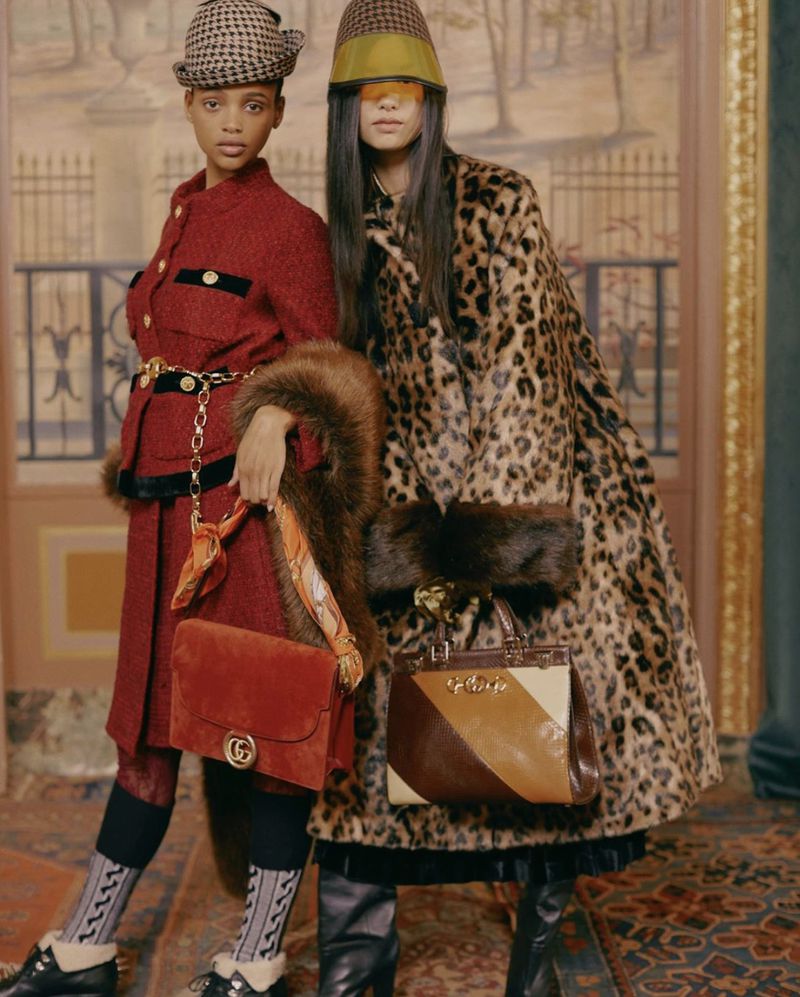Saks Fall 2019 lookbook (Saks)