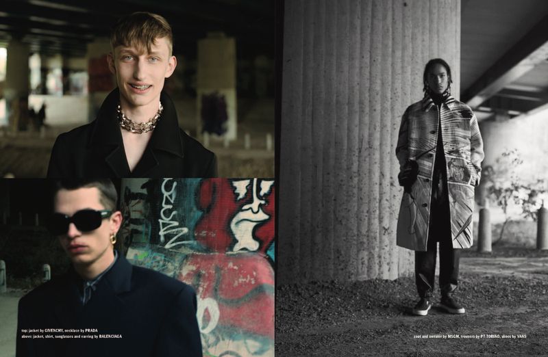 Subterraneans (10 Men Magazine)