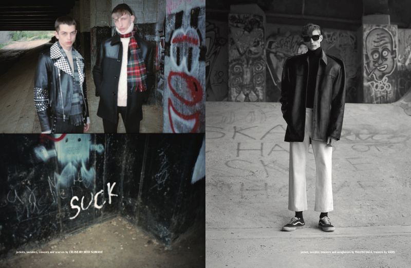 Subterraneans (10 Men Magazine)