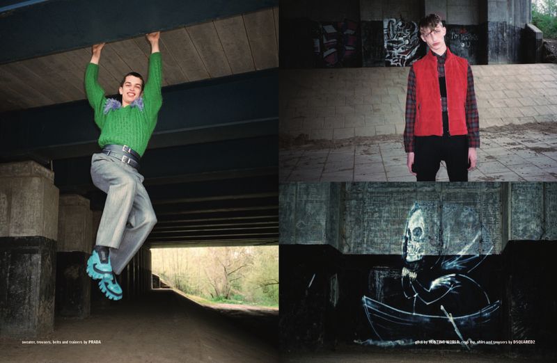 Subterraneans (10 Men Magazine)