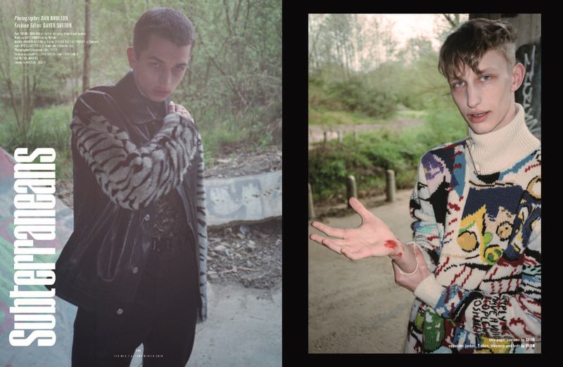 Subterraneans (10 Men Magazine)