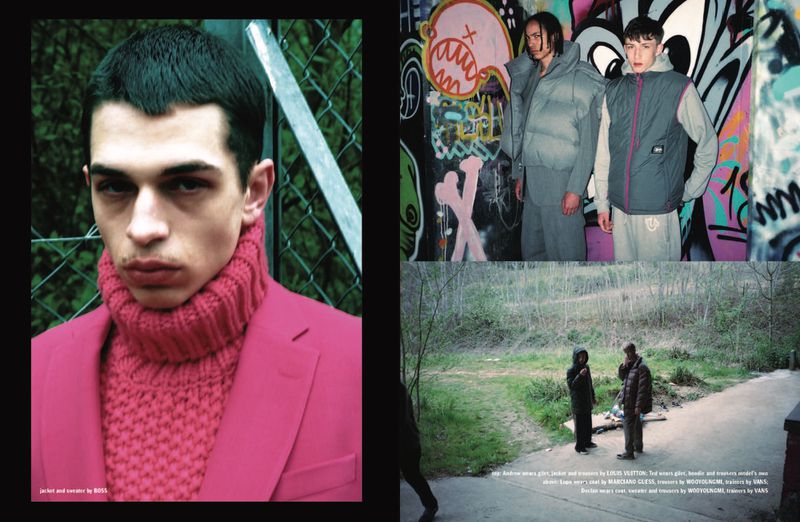 Subterraneans (10 Men Magazine)