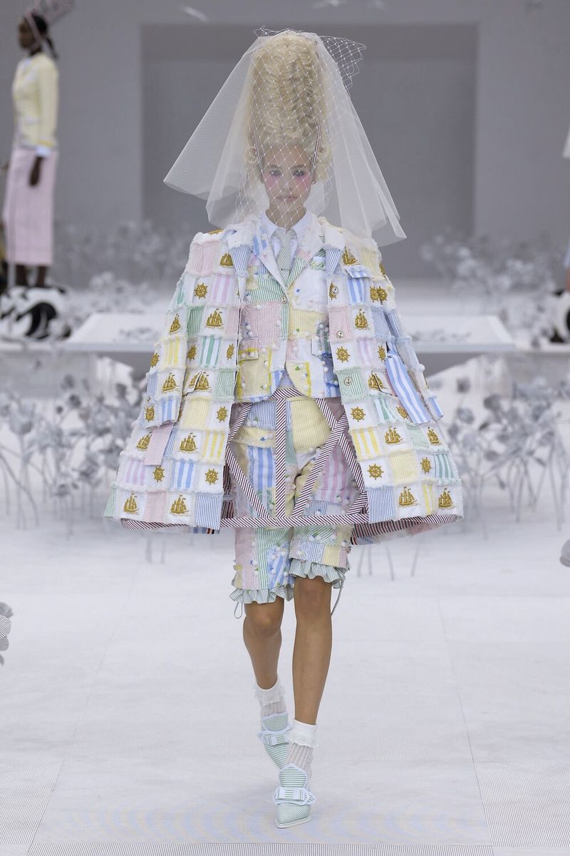 Thom Browne S/S 20 Show (Thom Browne)
