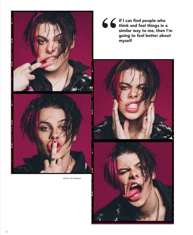 Yungblud for Rogue Magazine (Various Editorials)