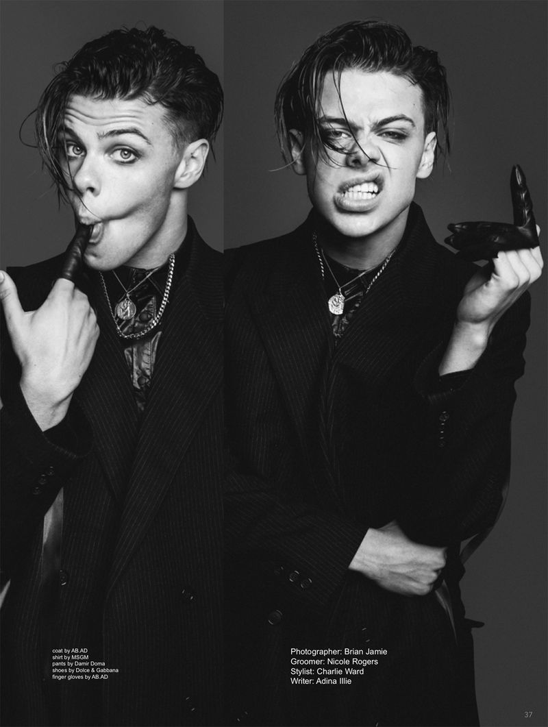 Yungblud for Rogue Magazine (Various Editorials)