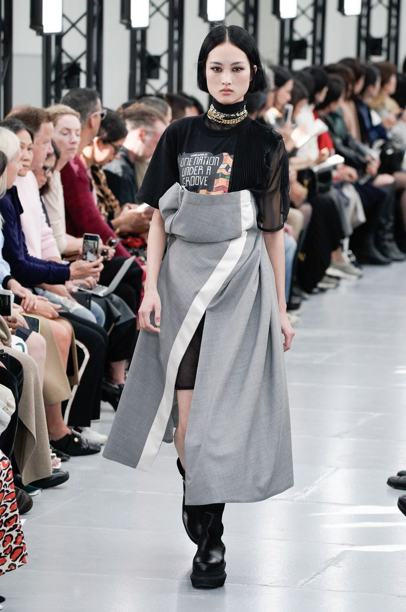 Sacai S/S 20 Show (Sacai)