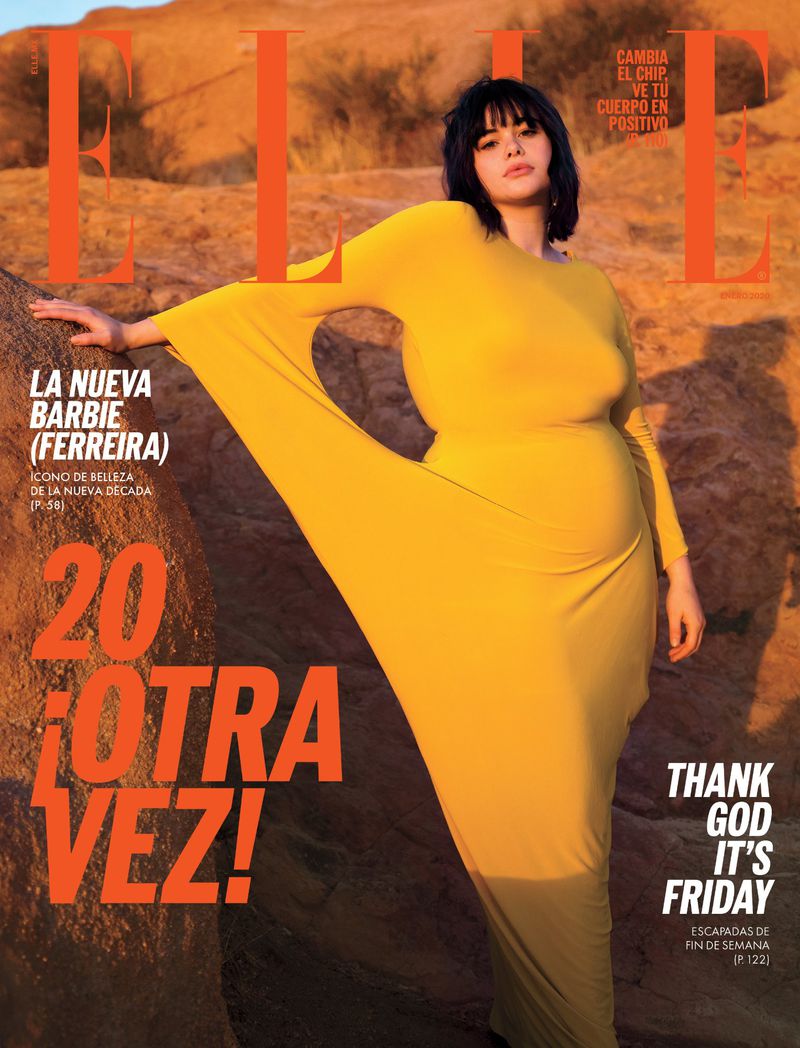 Elle Mexico January 2020 Covers (Elle Mexico)