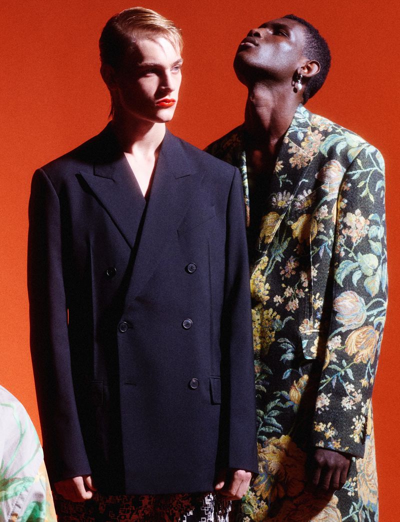 Givenchy Special by Lea Colombo (Replica Man Magazine)