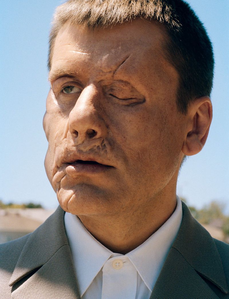 JOE MERRICK with SFX Makeup by Richard Redlefsen (MASSES Magazine)