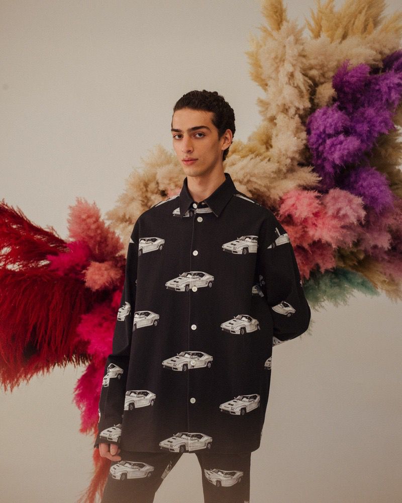 Versace SS20 LOOKBOOK shot by Julien Tell (Highsnobiety)