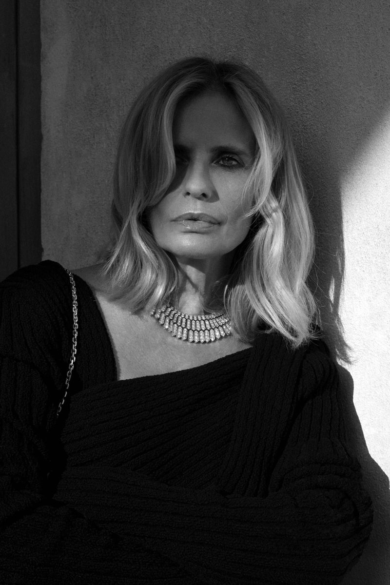 The Now Icon: Isabella Ferrari (L'Officiel Italia)