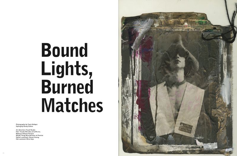 Bound Lights, Burned Matches (RAIN Magazine)