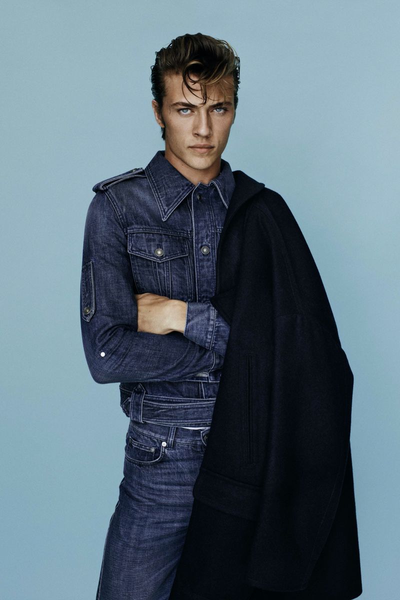 Denim's Daring Era (GQ Middle East)