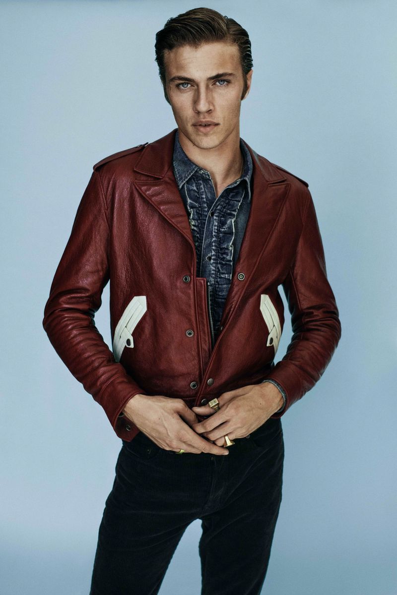 Denim's Daring Era (GQ Middle East)