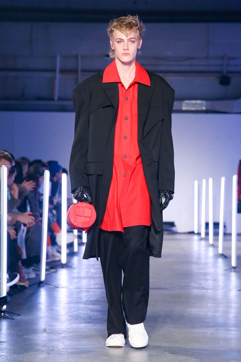 Feng Chen Wang F/W 20 Men's Show (Feng Chen Wang)