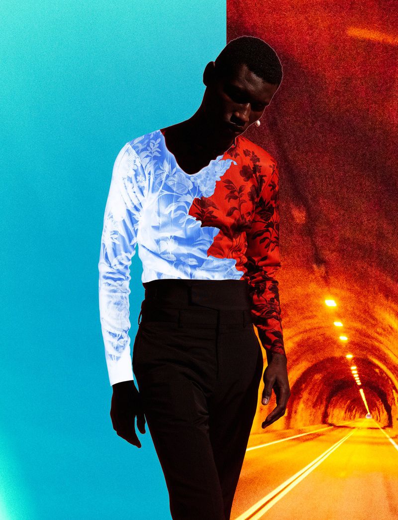 Givenchy Special by Lea Colombo (Replica Man Magazine)