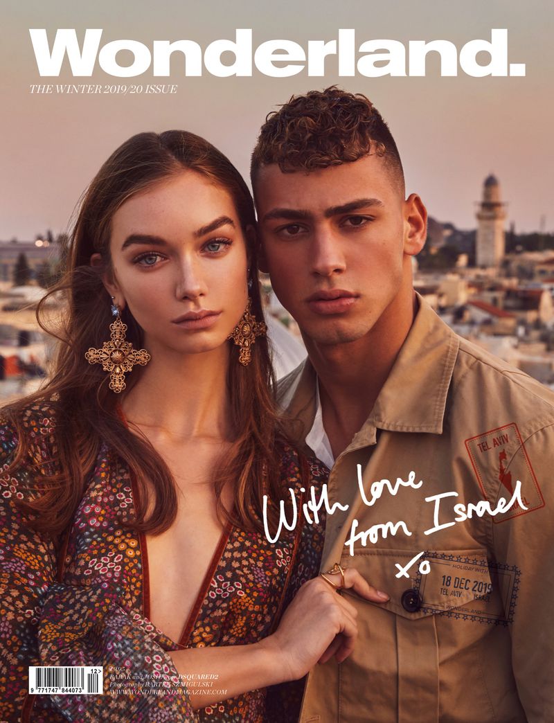 Wonderland Magazine Winter 2019 Covers (Wonderland Magazine)
