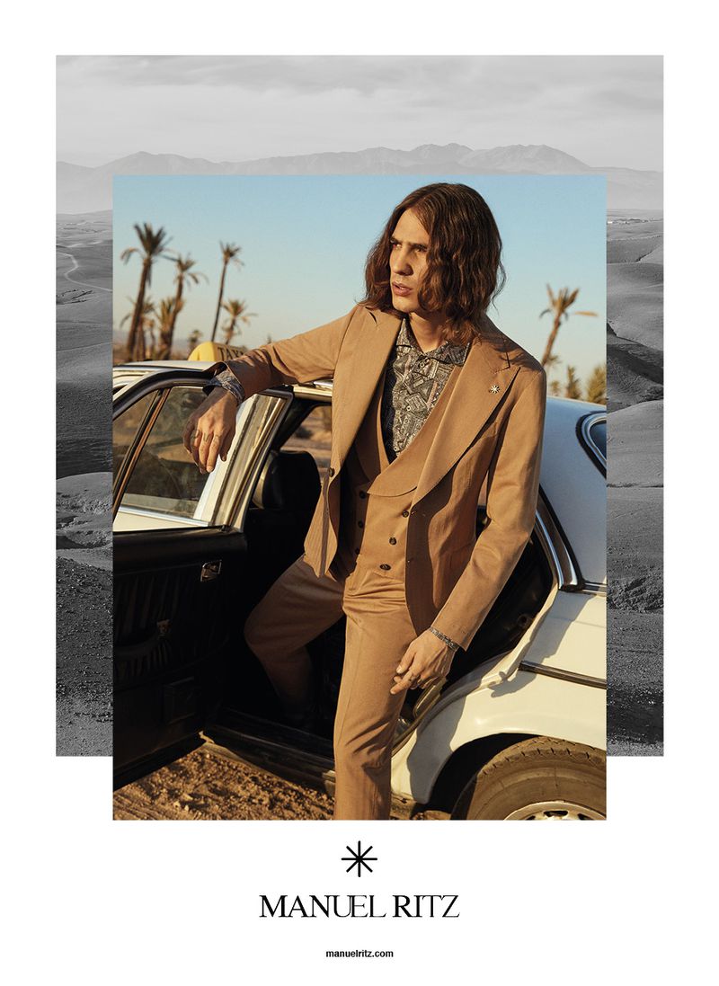 Manuel Ritz Spring/Summer 2020 Campaign (Various Campaigns)