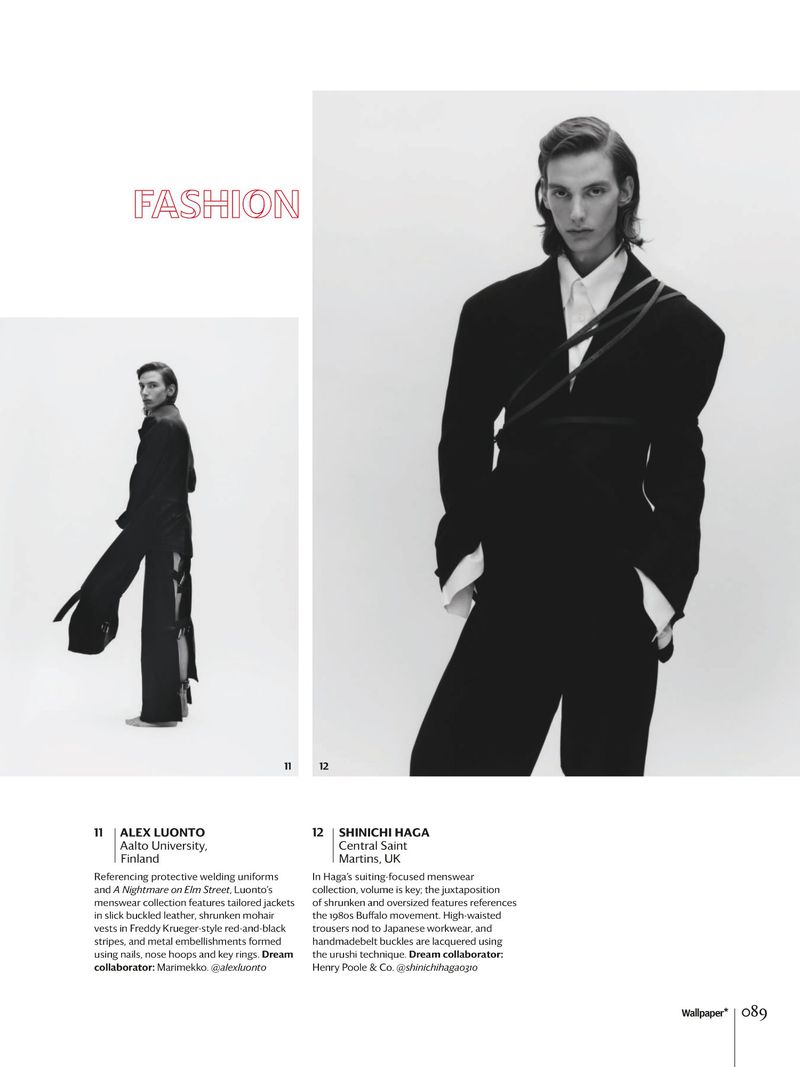 Graduate Directory (Wallpaper Magazine)