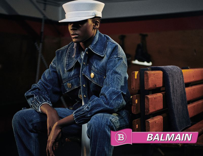 Balmain Pre-Fall 2020 Lookbook (Balmain)