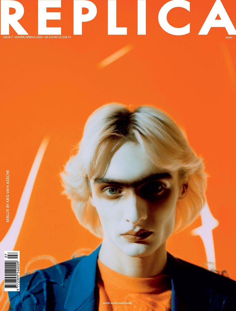 Replica Man #7 Winter/Spring 2020 Covers (Replica Man Magazine)