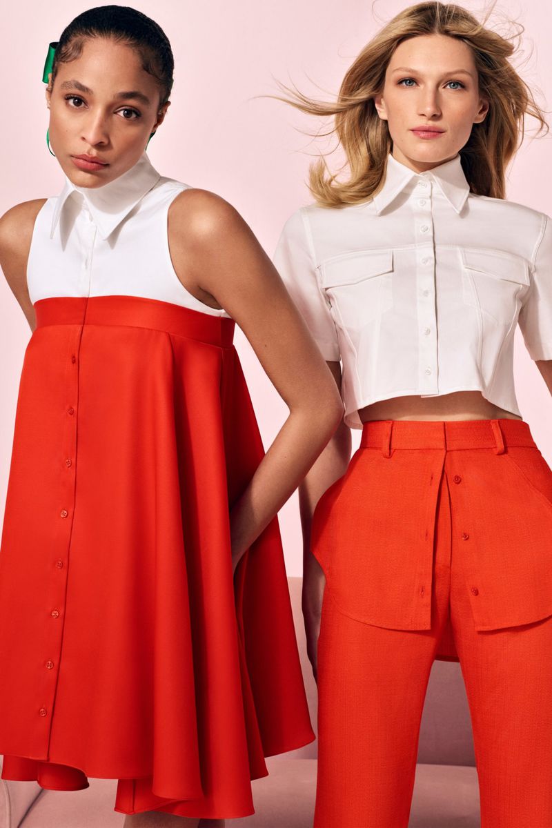 Brandon Maxwell Pre-Fall 2020 Lookbook (Brandon Maxwell)