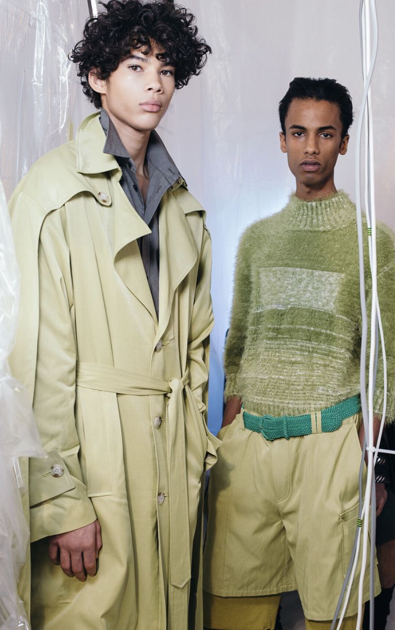 Chin Menswear intl F/W 18 Show (Various Shows)