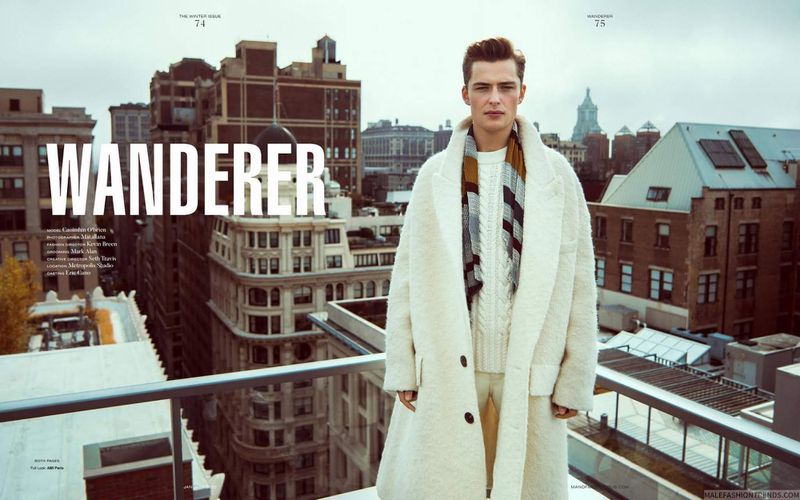 Wanderer (Man of Metropolis)