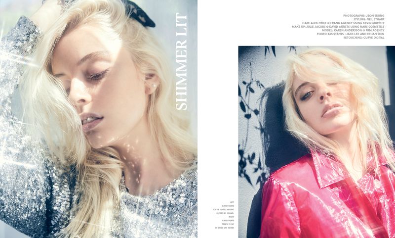 WOMAN Issue 9 SHIMMER LIT (Ubikwist Magazine)