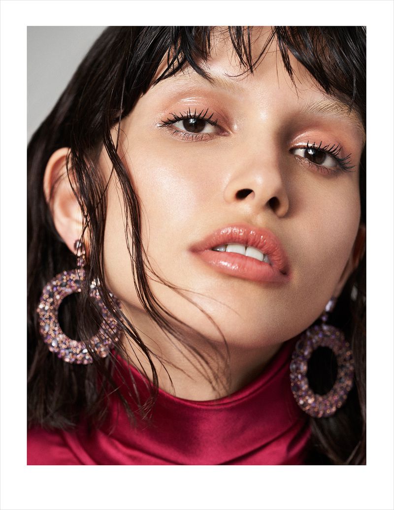 Lady in Red (Plaza Magazine)