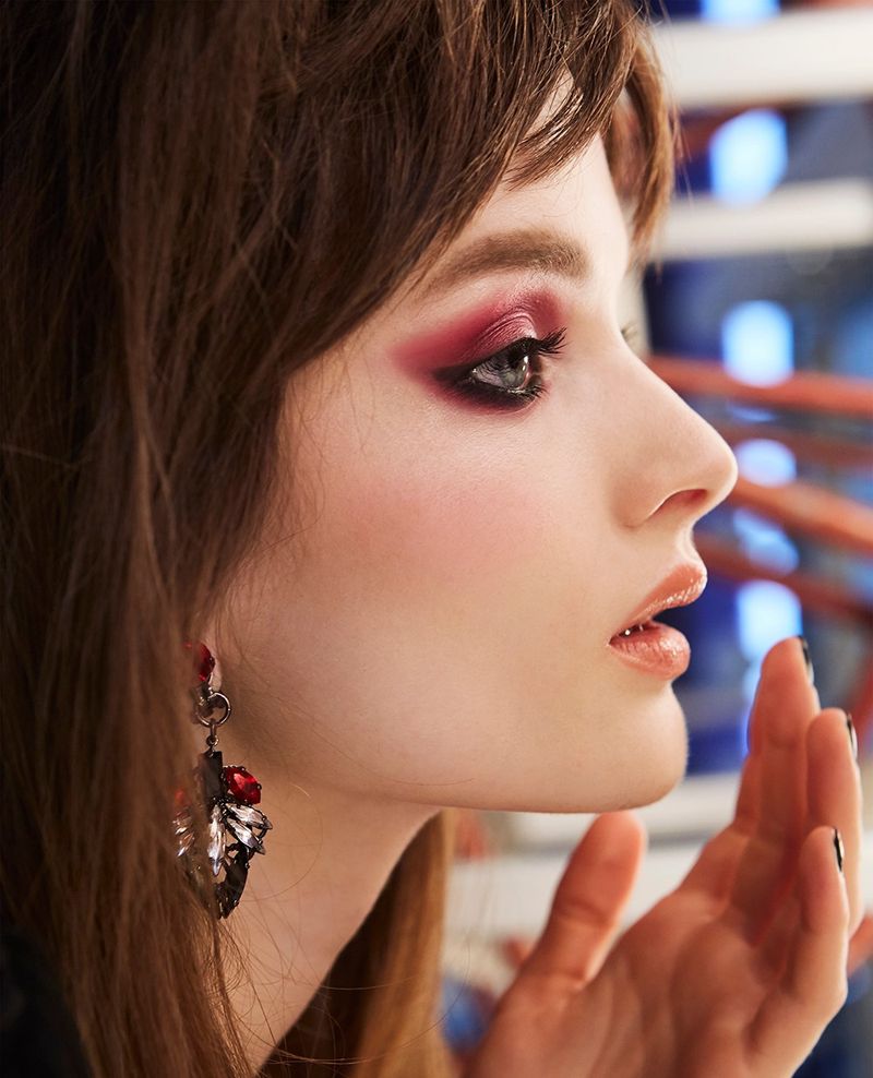 ANNA SUI COSMETICS BLACK SPRING 2020 COLLECTION (Anna Sui)