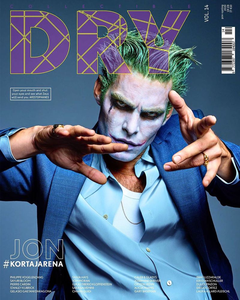 COLLECTIBLE DRY MAGAZINE ISSUE 14 COVERS Pre Spring 2020 (Collectible Dry)