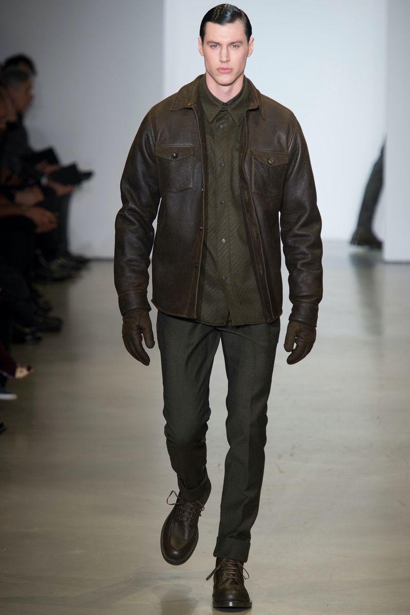 Calvin Klein F/W 14 Men's Show (Calvin Klein)