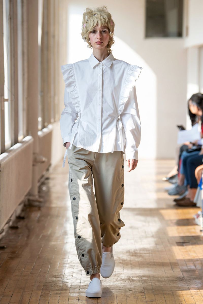 Sandy Liang S/S 20 Show (Sandy Liang)