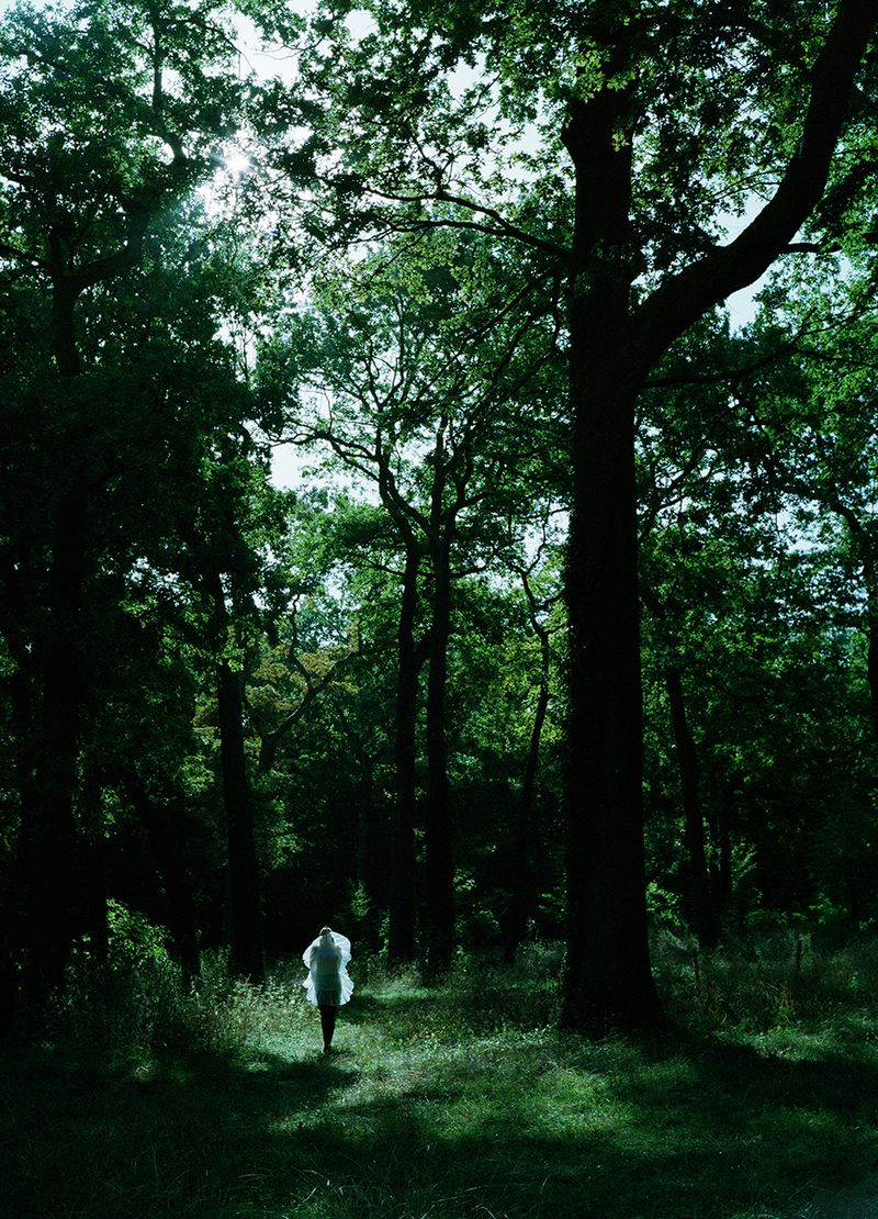 I wood never leaf you alone (Vogue Ukraine)