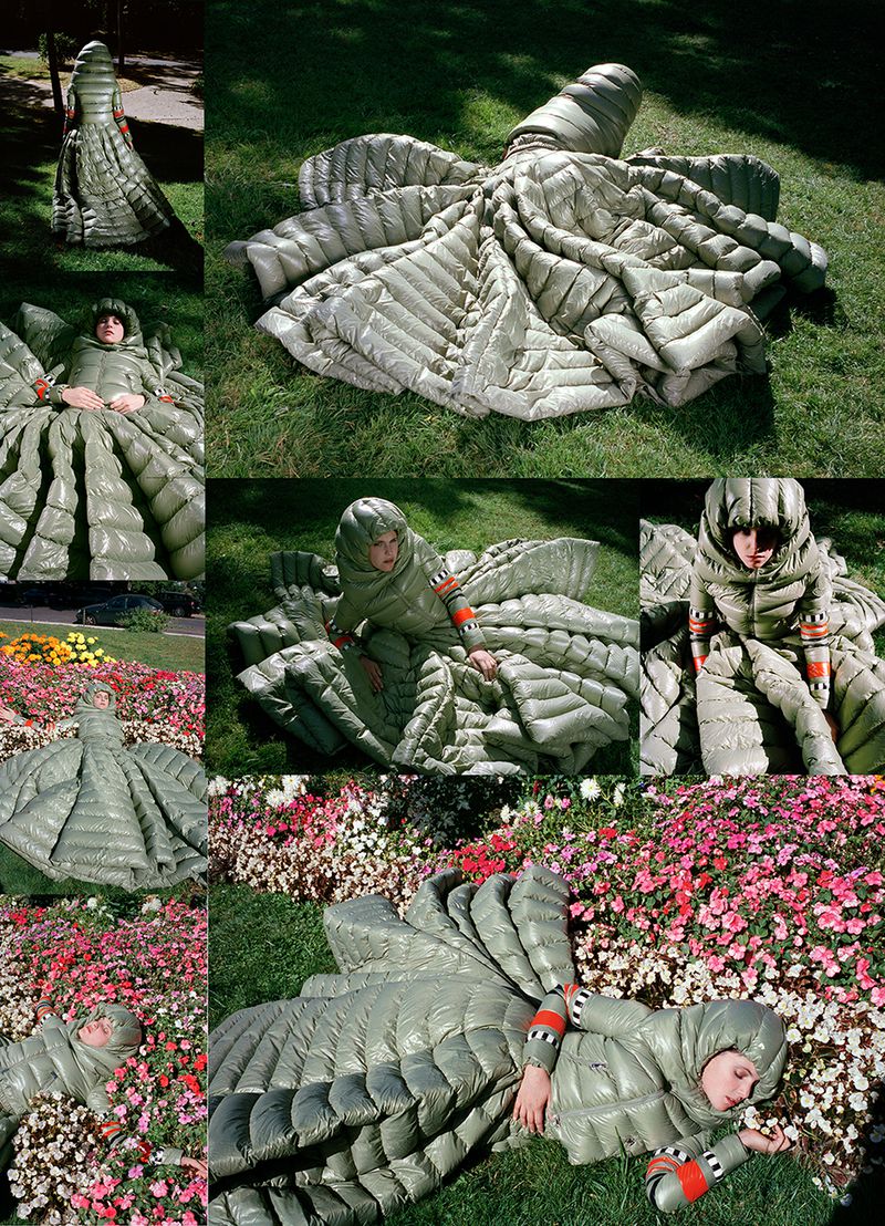 I wood never leaf you alone (Vogue Ukraine)