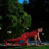 I wood never leaf you alone (Vogue Ukraine)