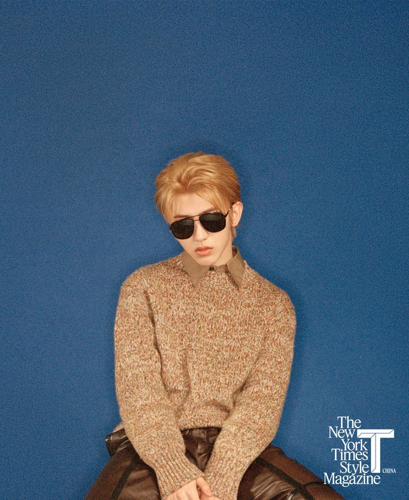 Cai Xu Kun (T Magazine China)