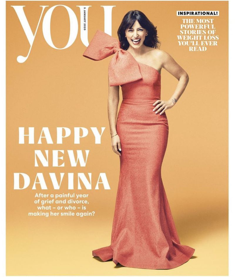 You Magazine 01/04/2020 Cover bDavina McCall (Various Covers)