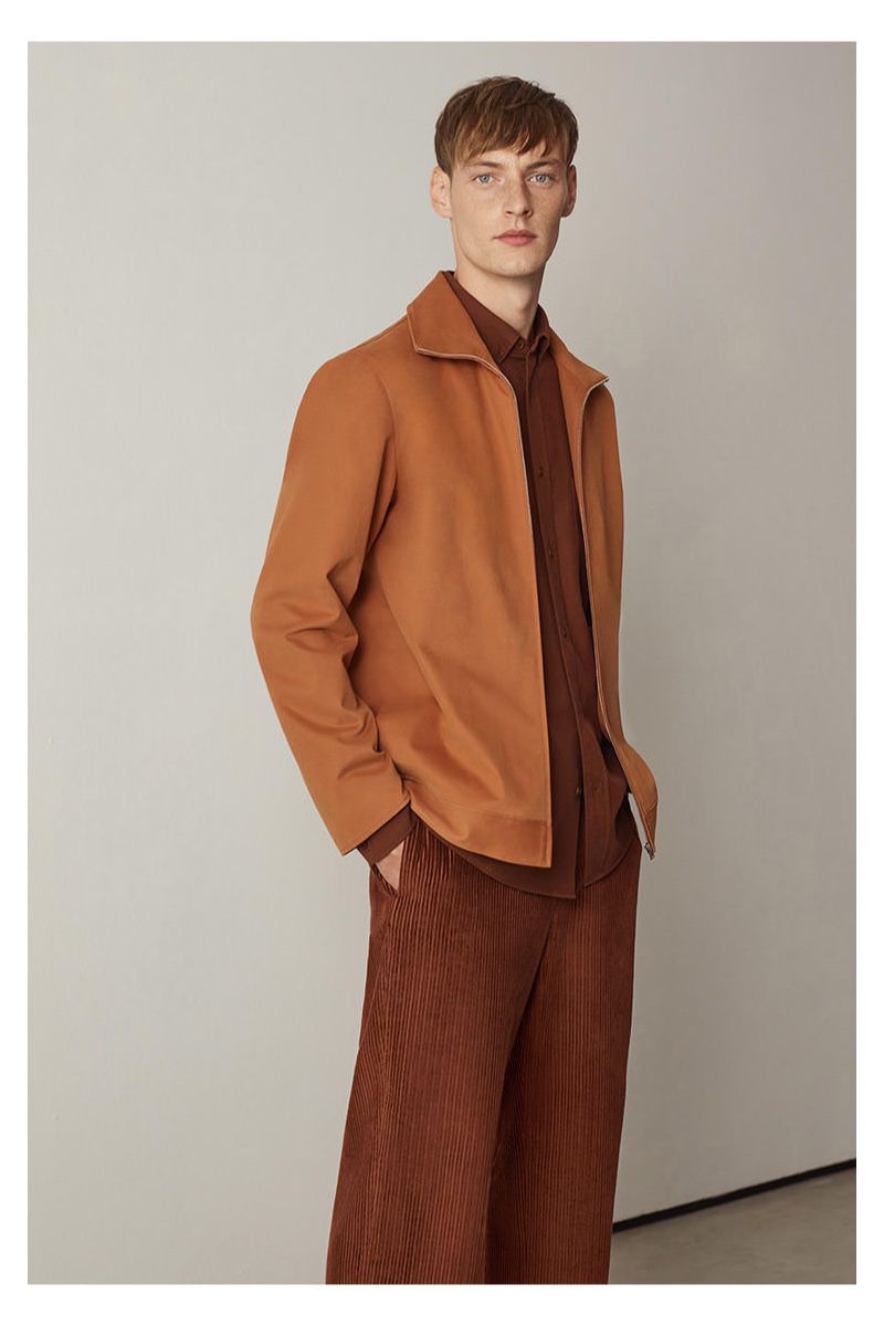 COS FALL 2019 MEN’S WEEKEND LOOKS (COS)