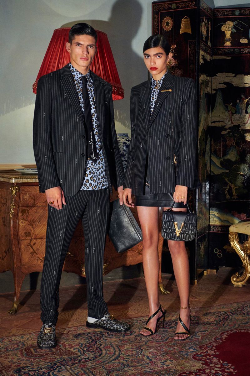 Versace Pre-Fall 2020 Lookbook (Versace)