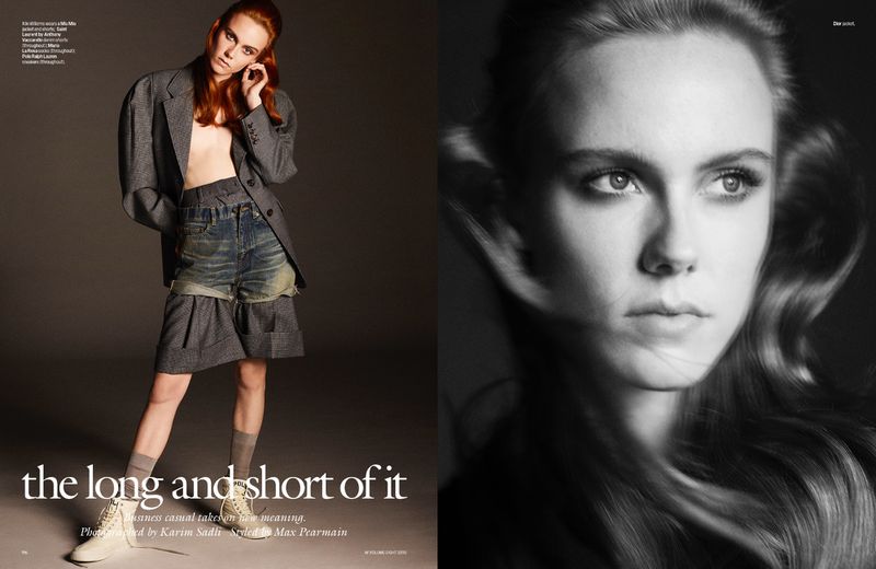 The Long and Short of It (W Magazine)