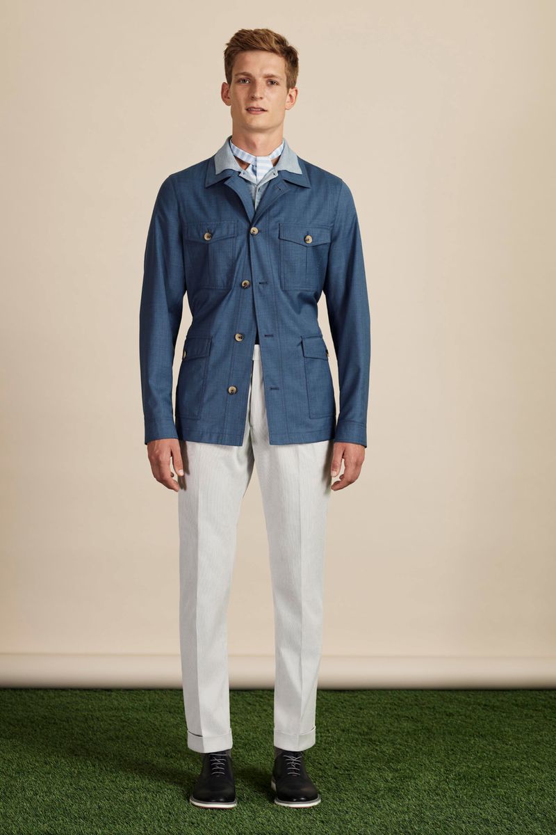 Canali S/S 20 Men's Lookbook (Canali)
