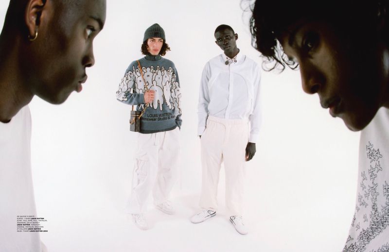 LV Boys (Lui Magazine France)