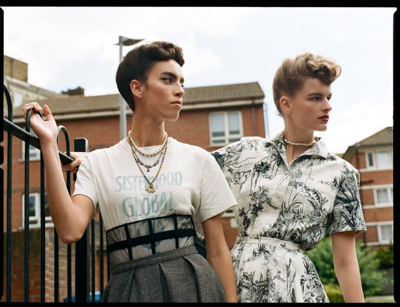 Dior editorial and fashion film for Gheir Magazine (Various Editorials)